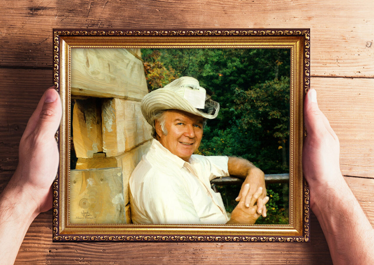 Funeral Portraits | Memorial Framed Memories